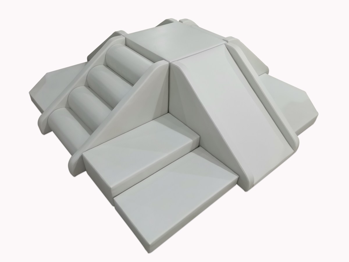 Free shipping Soft Play Set – Pyramid Climb and Slide Combo RT-011A – CITFUN