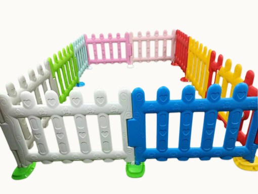 Soft Play Fencing- Plastic Gates RPT-005B – CITFUN
