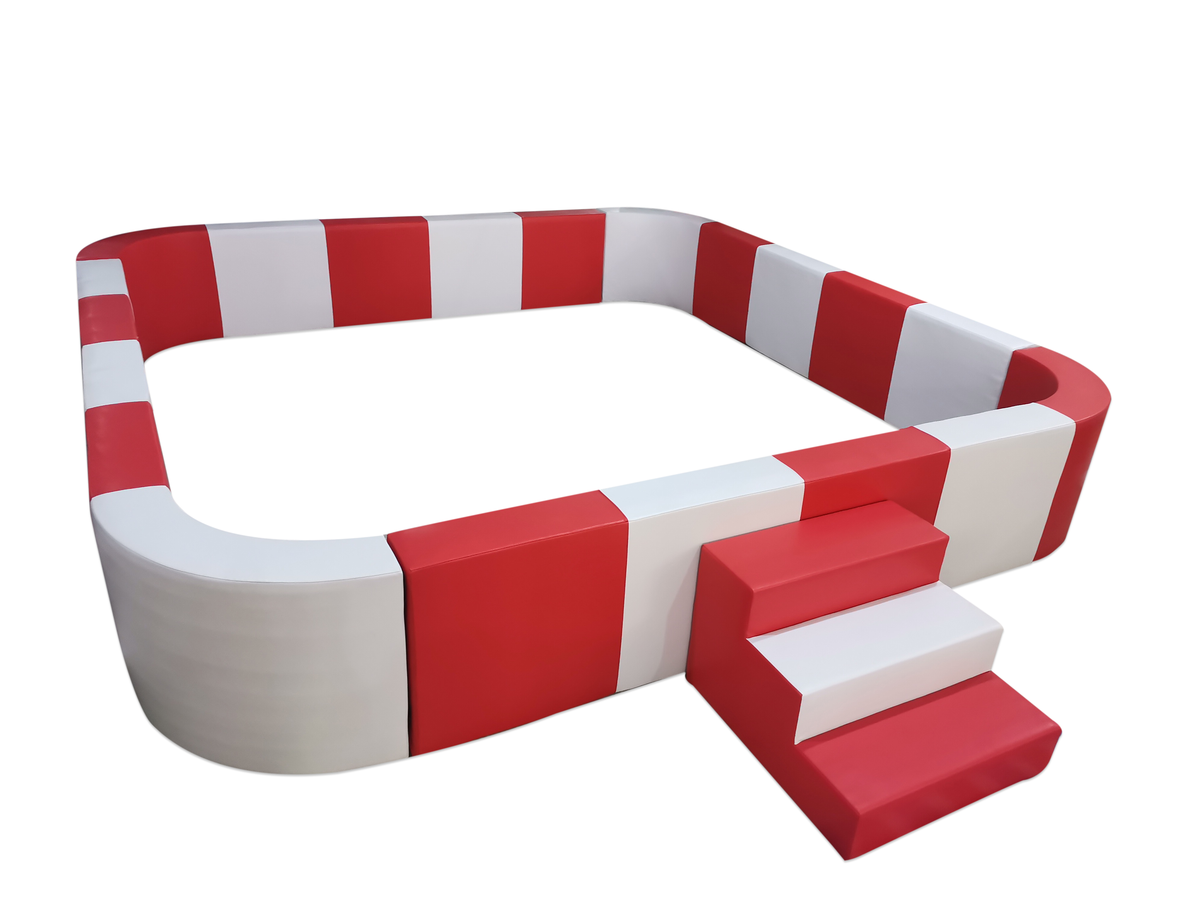 Free Shipping Big square ball pit with stair RT-007D – CITFUN