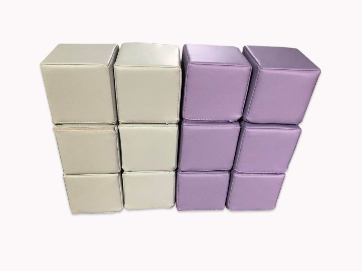 Soft Play Foam Blocks- 6 Inches Cubes RT-021A – CITFUN