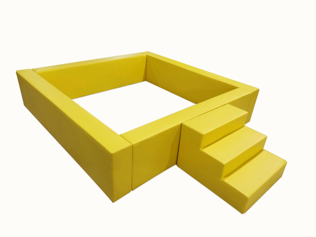 Free shipping Small square ball pit with stair RT-004B – CITFUN