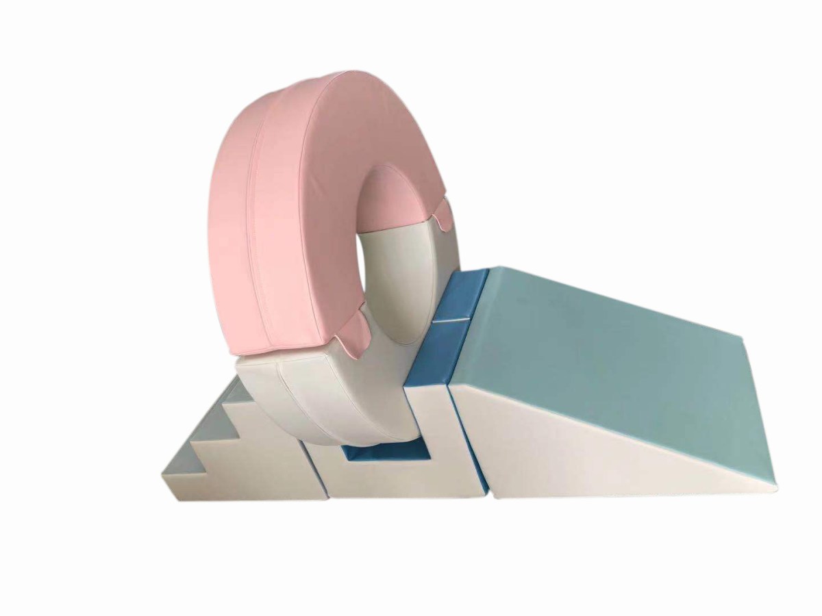 Soft Play Set- Hoop, Step & Slide Set RT-013B – CITFUN