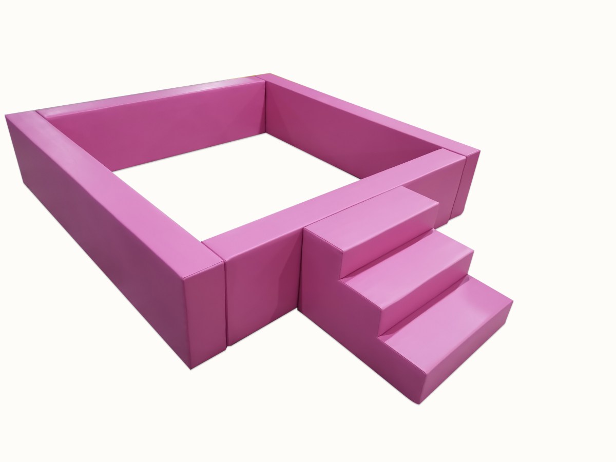 Free shipping 150x150cm ball pit with stair RT-004B – CITFUN