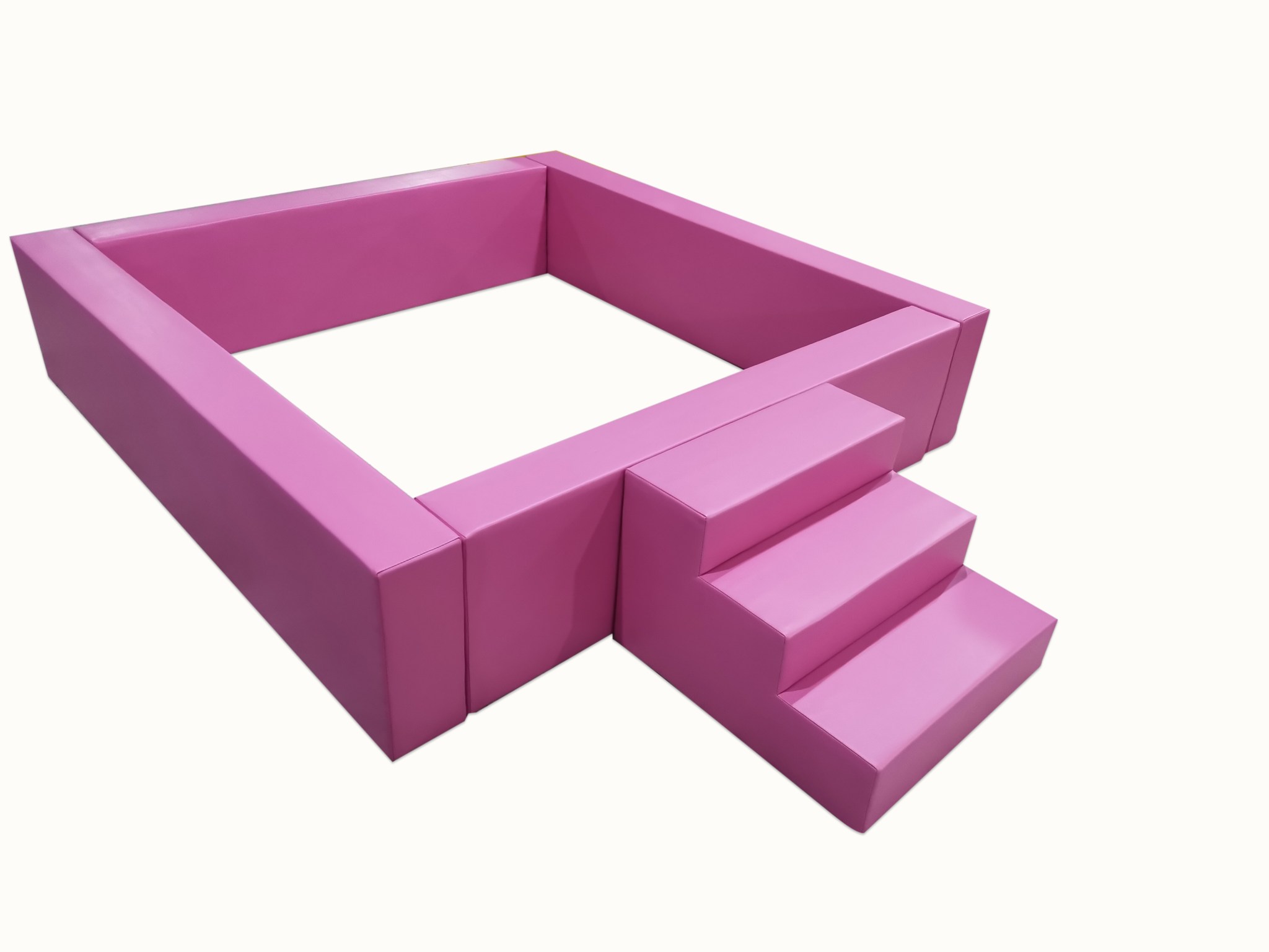 Free shipping Small square ball pit with stair RT-004B – CITFUN