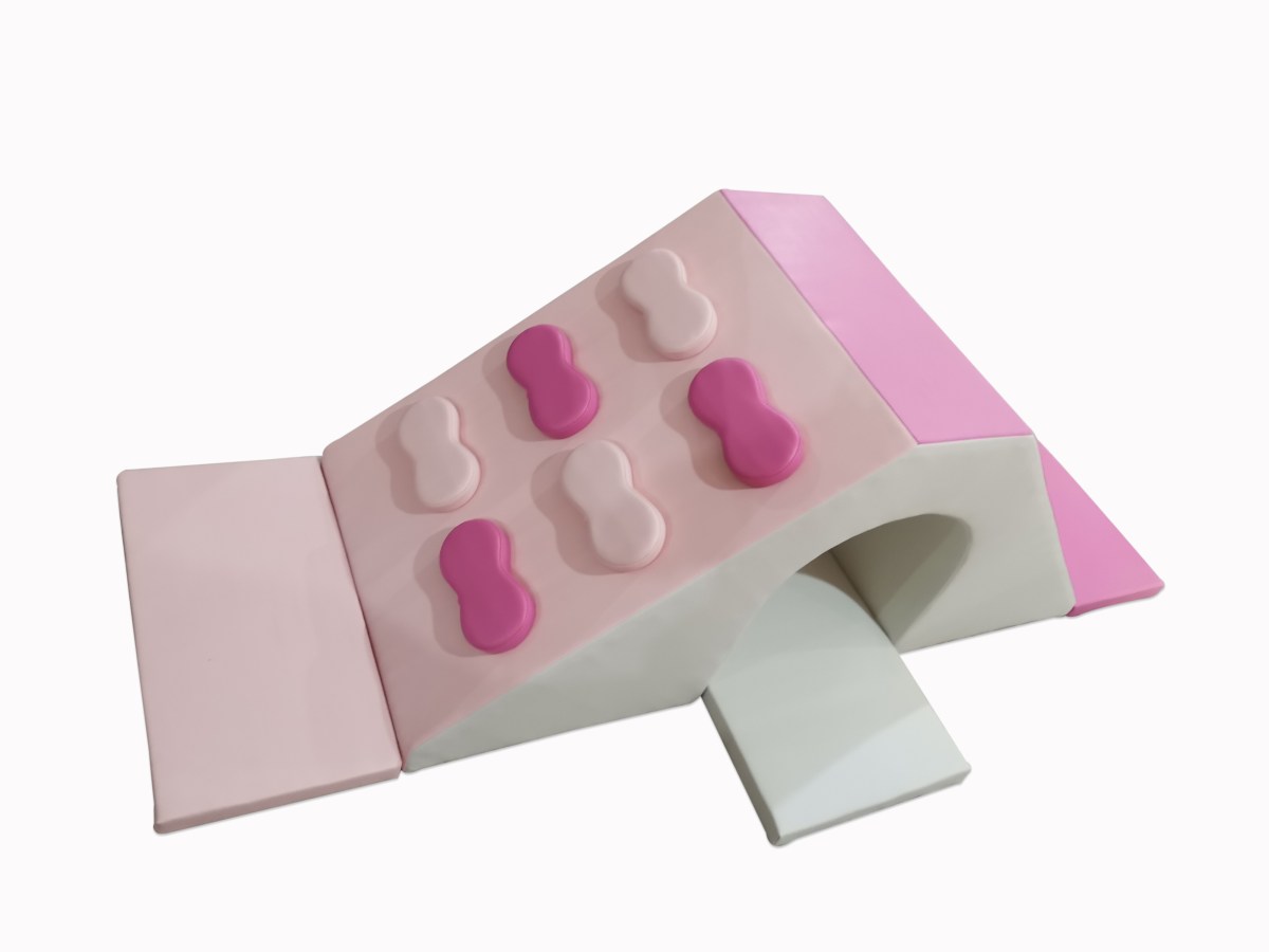 Free Shipping Soft Play Climber – Triangular Obstacle Climber with ...