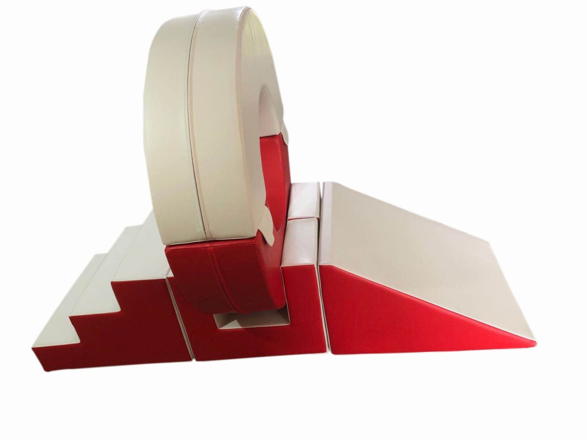 Soft Play Set- Hoop, Step & Slide Set RT-013B – CITFUN