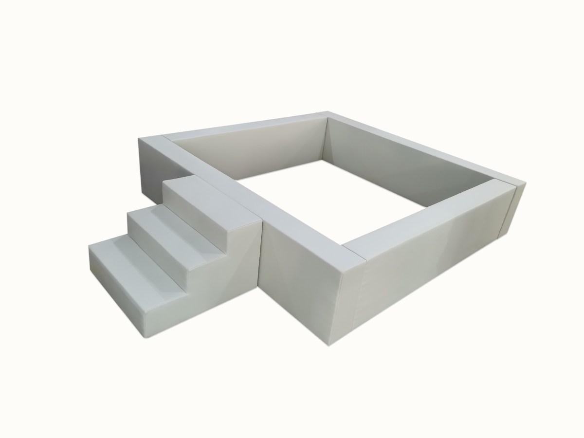 Free shipping Small square ball pit with stair RT-004B – CITFUN