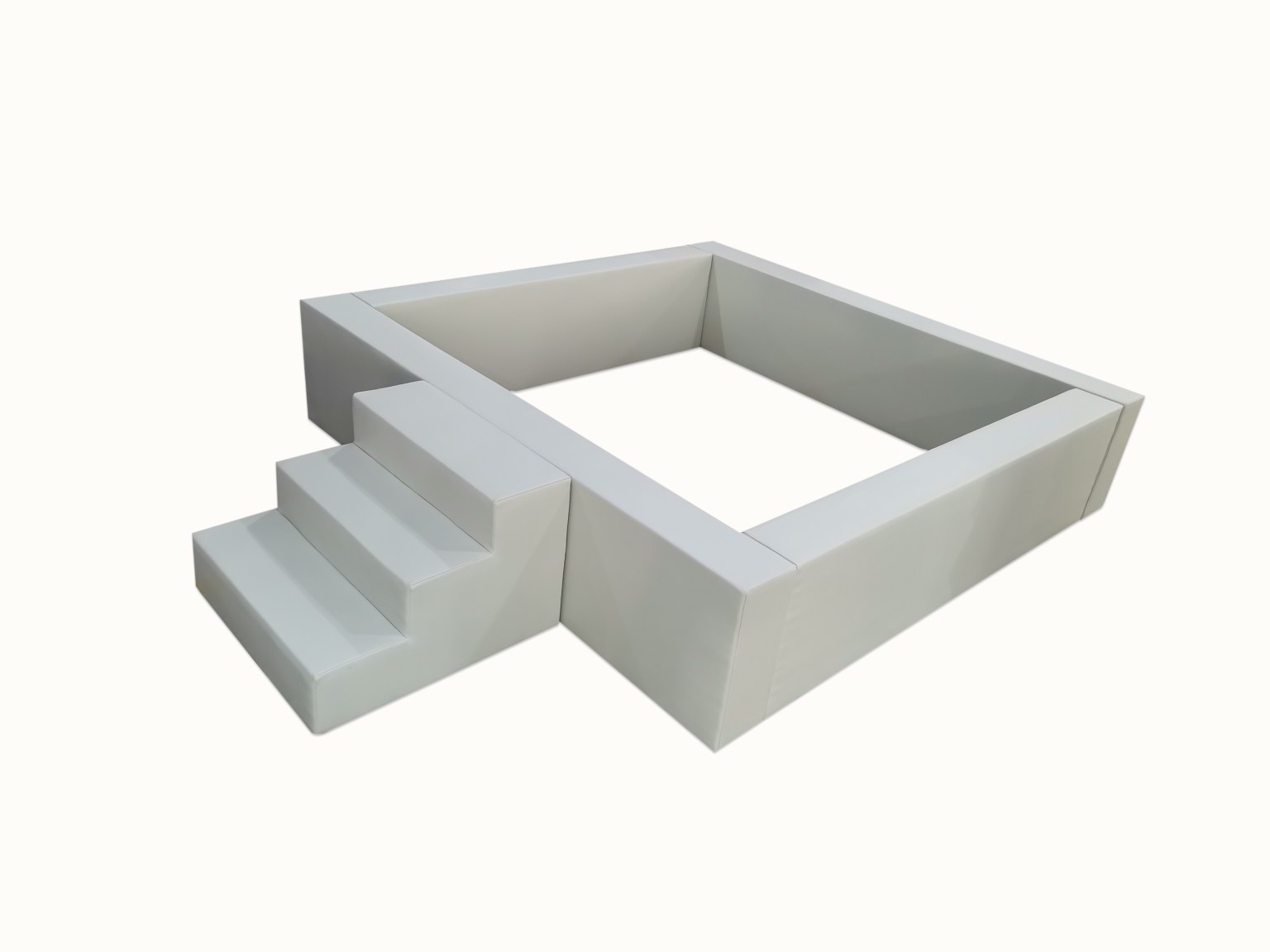 Free shipping Small square ball pit with stair RT-004B – CITFUN