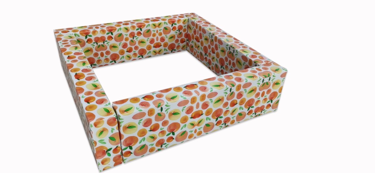 Soft Play Ball Pool – Square Ball Pit RT-004A – CITFUN
