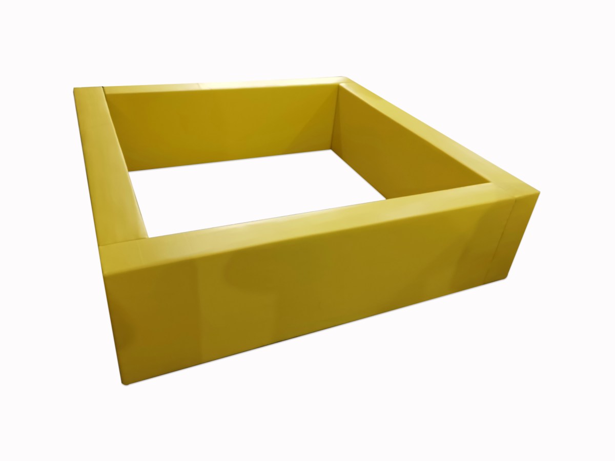 Soft Play Ball Pool – Square Ball Pit RT-004A – CITFUN