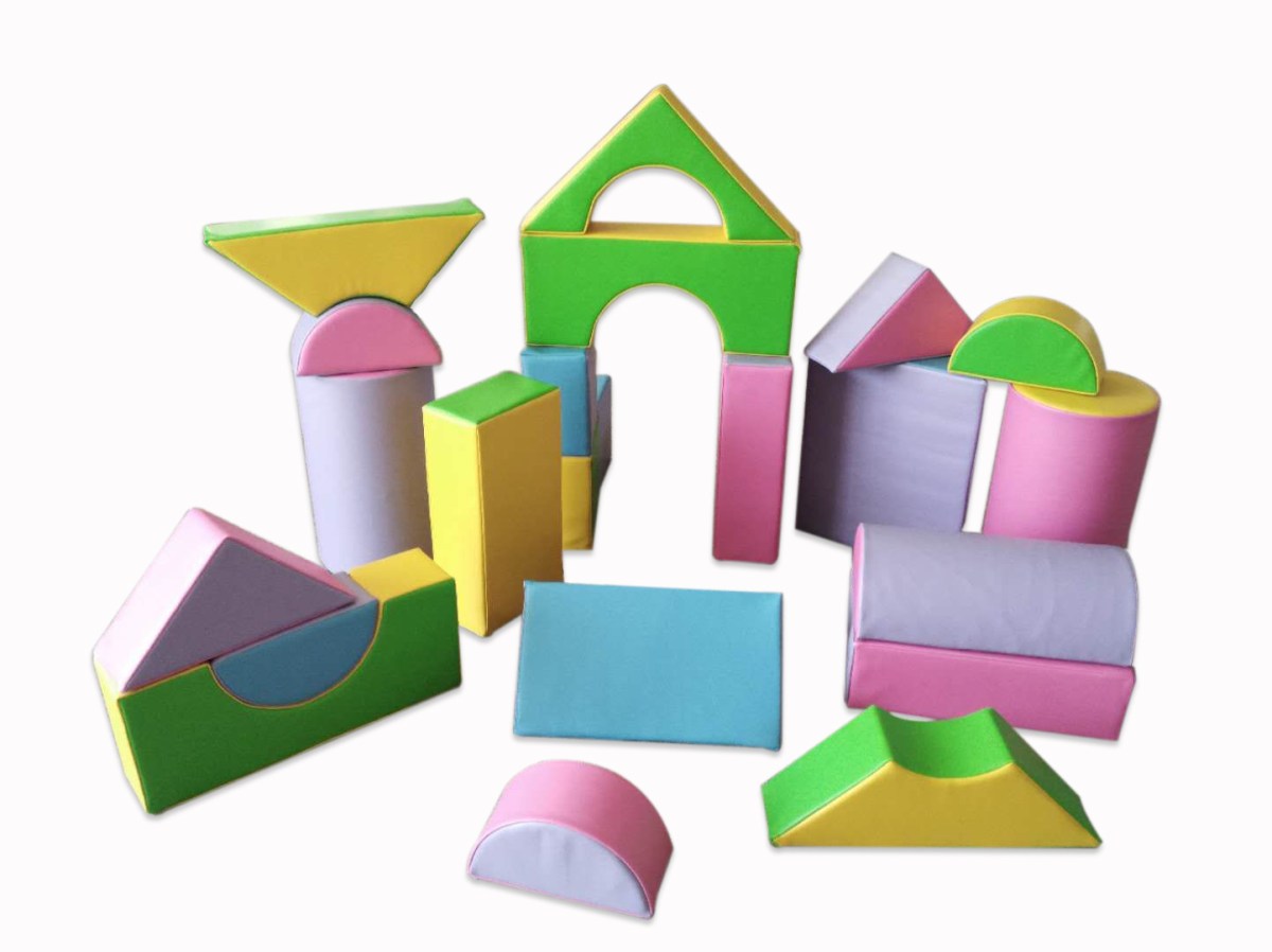 Free Shipping Foam Construction Block Set RT-022B – CITFUN