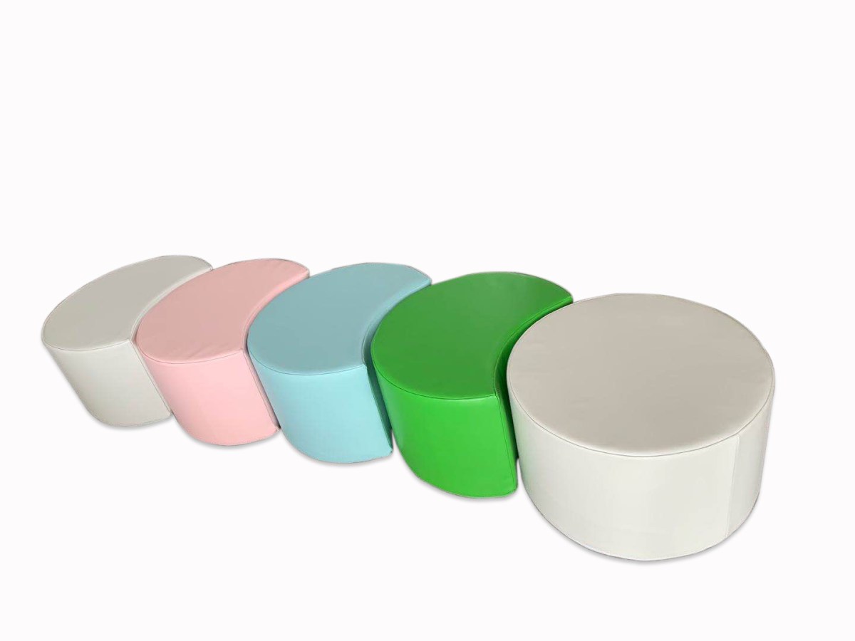 Free shipping The Soft Play Foam Stools-Flower RT-024A – CITFUN