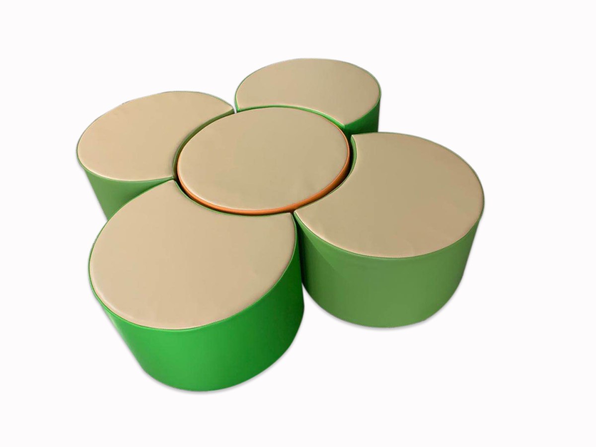 The Soft Play Foam Stools-Flower RT-024A – CITFUN