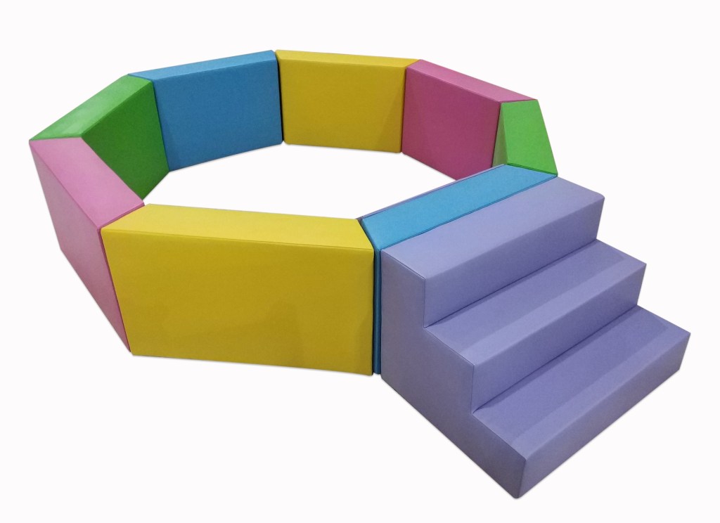 Free shipping Soft Play Octagon Ball Pit RT-008B – CITFUN