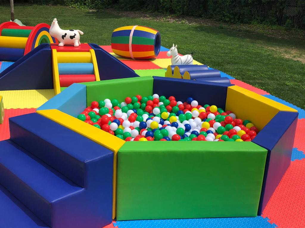 CITFUN SOFT PLAY – Professor of rental play equipment!
