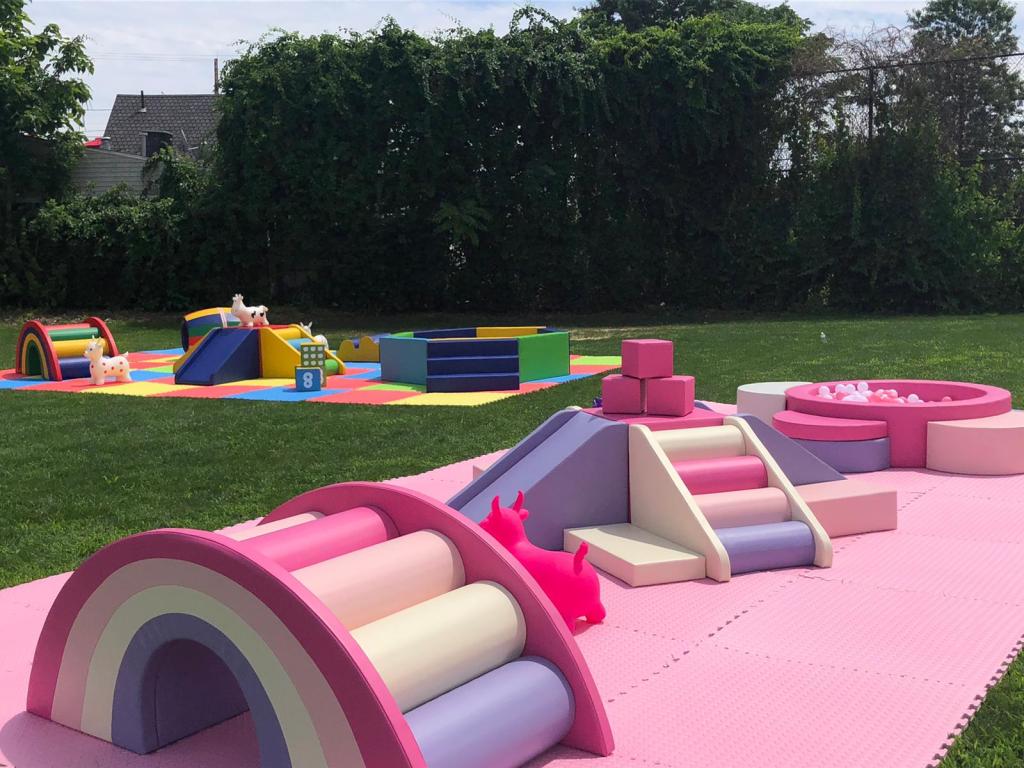 CITFUN SOFT PLAY – Professor of rental play equipment!