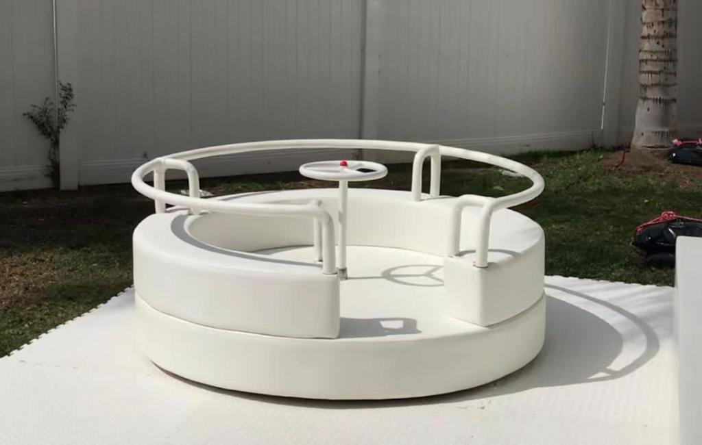 Soft car rider RT-025C – CITFUN SOFT PLAY