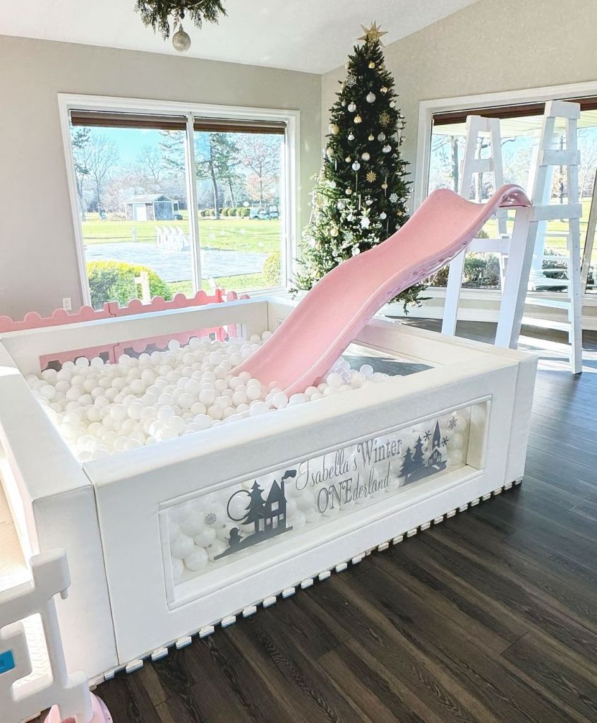 Free Shipping Soft Play Square Ball Pit with Transparent Wall RT-031B ...