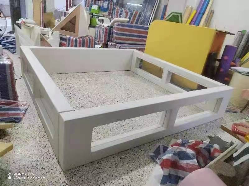 Free Shipping Transparent look through ball pit RT-032B – CITFUN