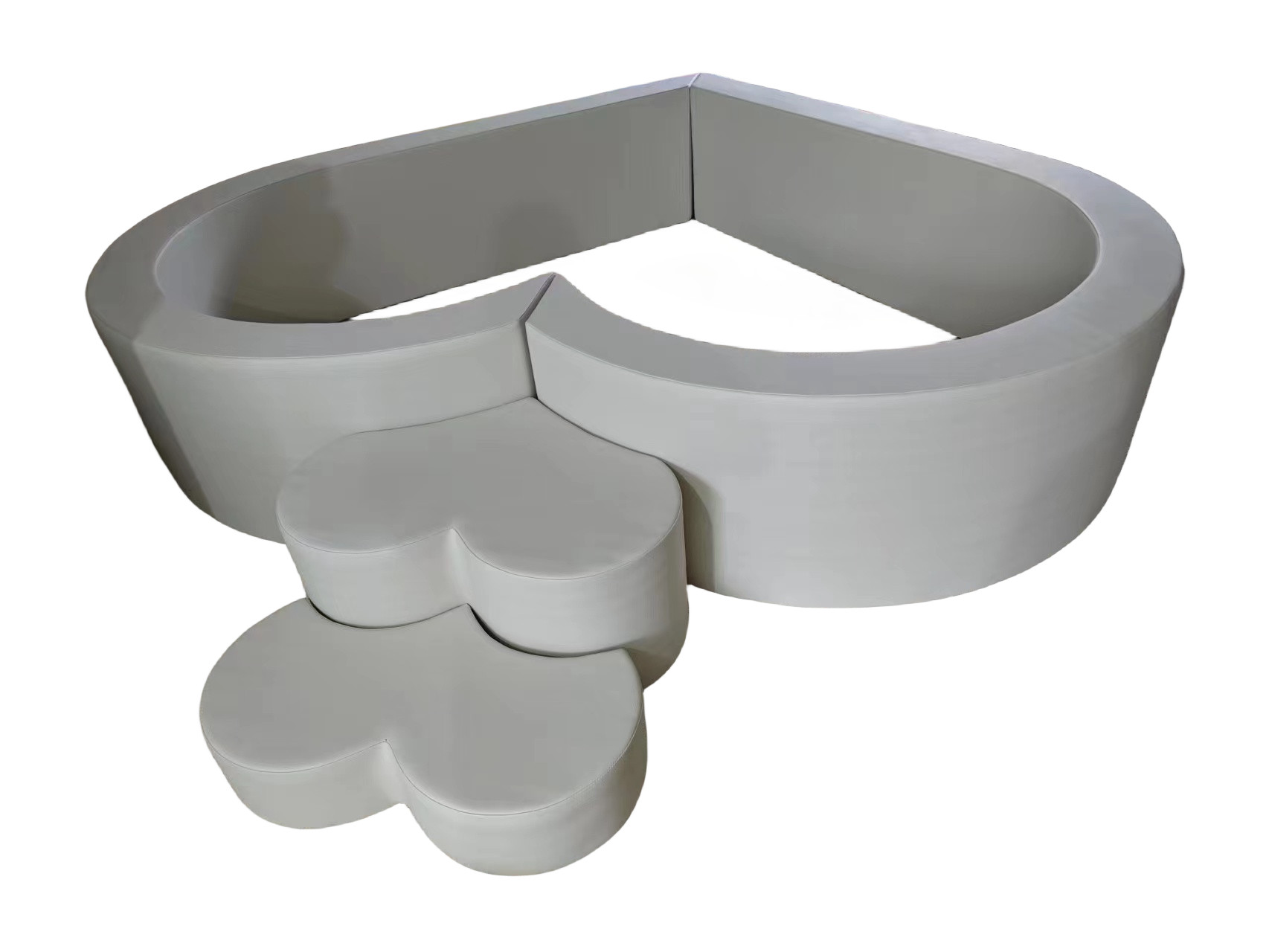 Free Shipping Heart Shape Ball Pit RT-033D – CITFUN