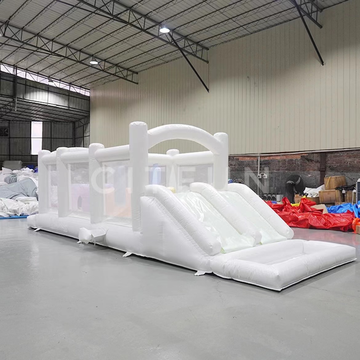 Inflatable obstacle course RBH-008A – CITFUN