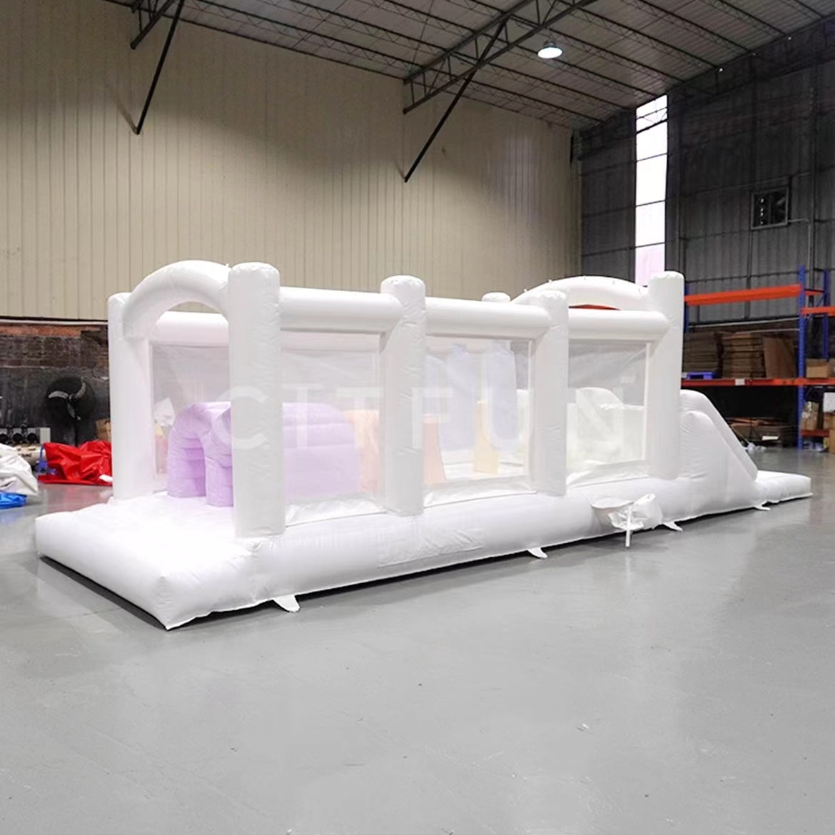 Inflatable obstacle course RBH-008A – CITFUN
