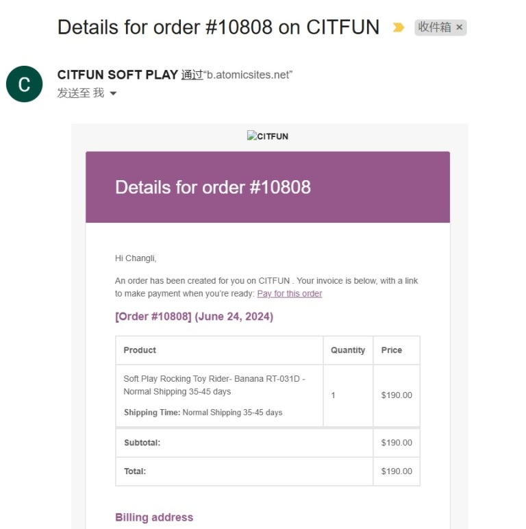 Free Shipping Soft Play Ride on Toy- Car RT-025C – CITFUN