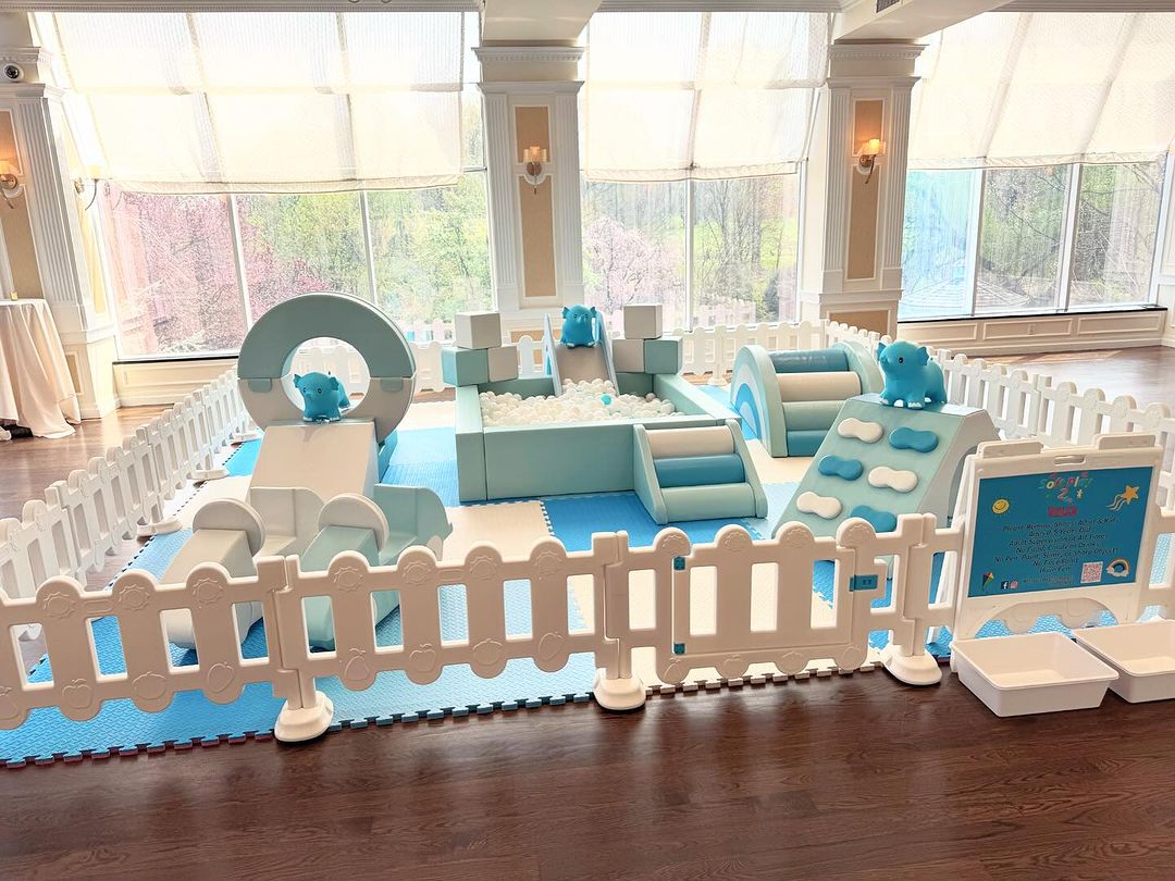 Pastel Blue Style Soft Play Package Party Set TC-035C – CITFUN