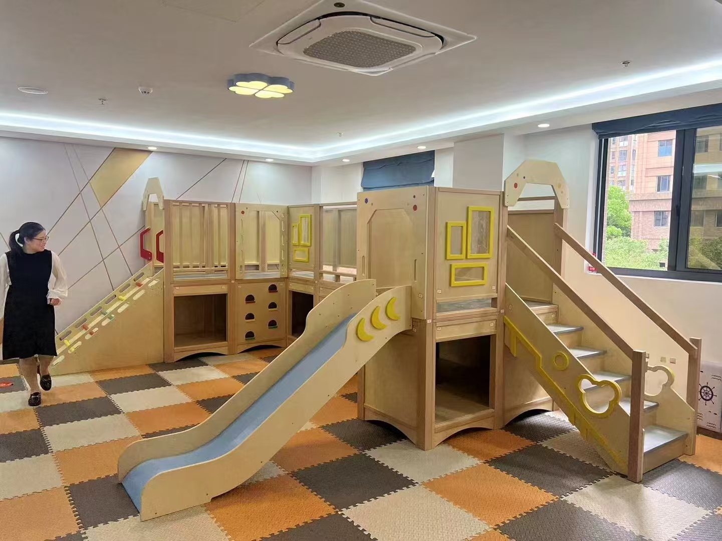 indoor wood play set – CITFUN