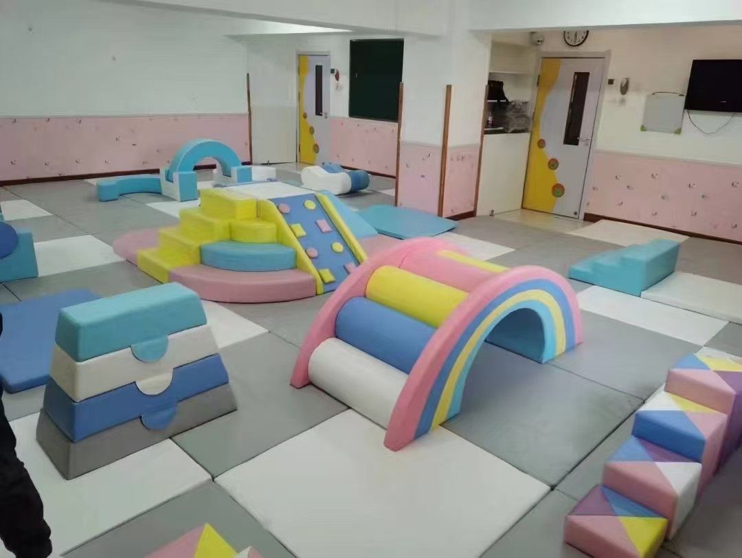 Soft play area for daycare center – CITFUN