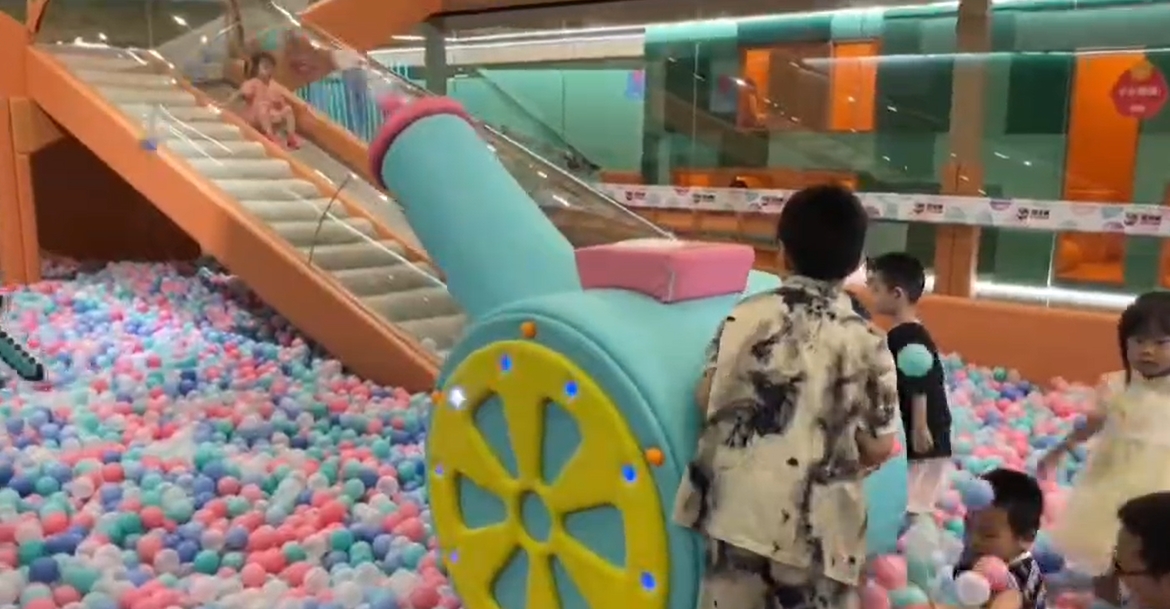 Ball pit ball cannon, ball shooting game – CITFUN